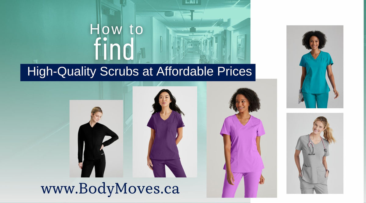 Tips for finding High-Quality Scrubs at Affordable Prices – BodyMoves ...