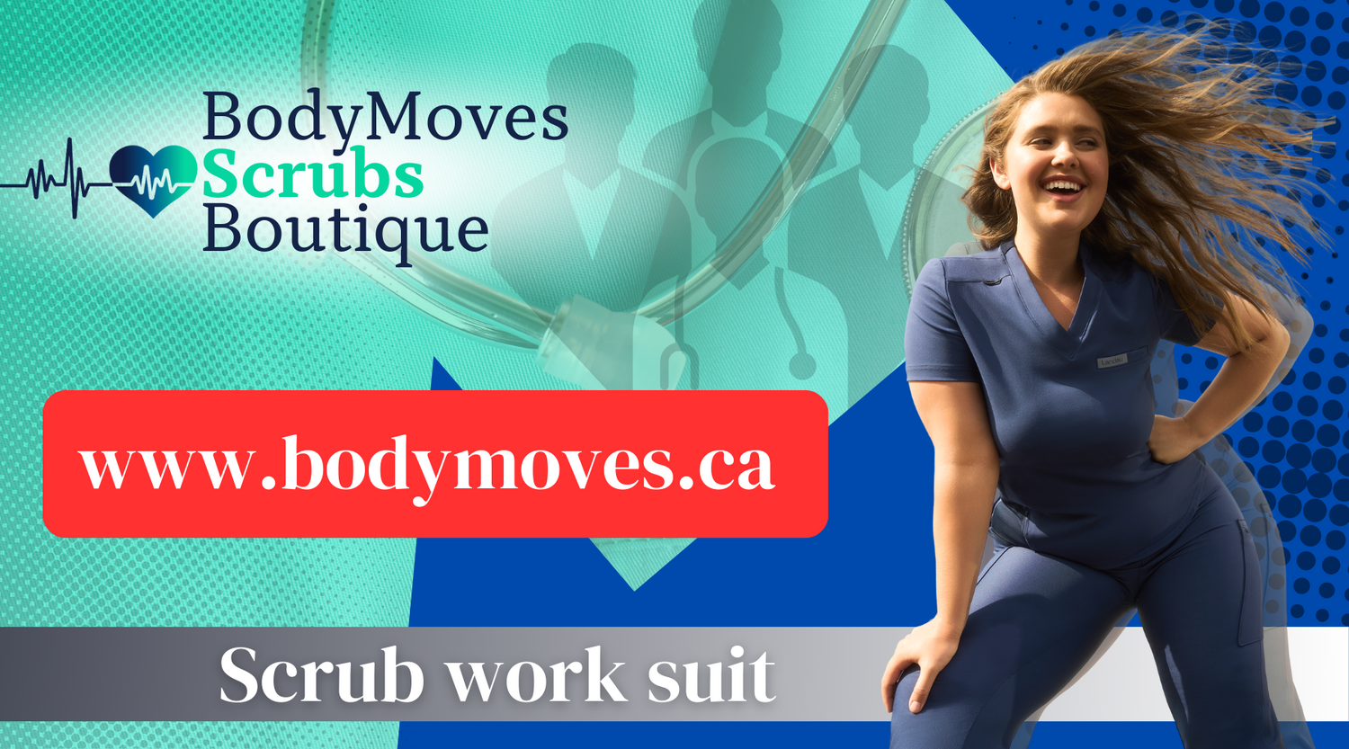 Scrub work suit in Kitchener | BodyMoves Scrubs Boutique : Best Scrubs ...